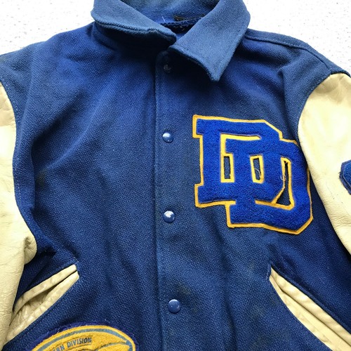 Vintage 1988 Varsity Letterman SLC Leather Varsity Jacket Men's 2XL ...