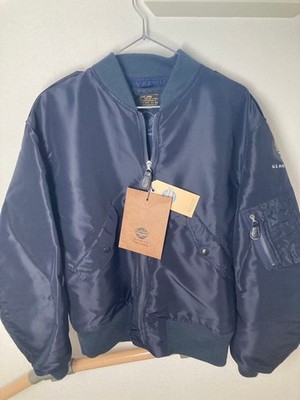 Buzz Rickson's MA-1 Flight L2A Jacket Navy Size 42 Classic Japan | eBay