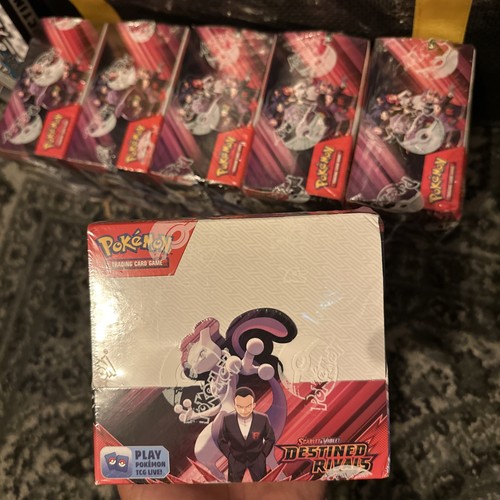 Pokemon TCG: Scarlet & Violet Destined Rivals SV10 Booster Box Case ...