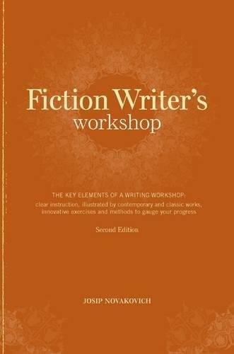 FICTION WRITER'S WORKSHOP By Josip Novakovich **Mint Condition ...