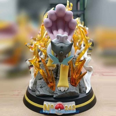 Grand Studio Raikou Statue H14cm Elf Series Figure Anime Resin Model ...