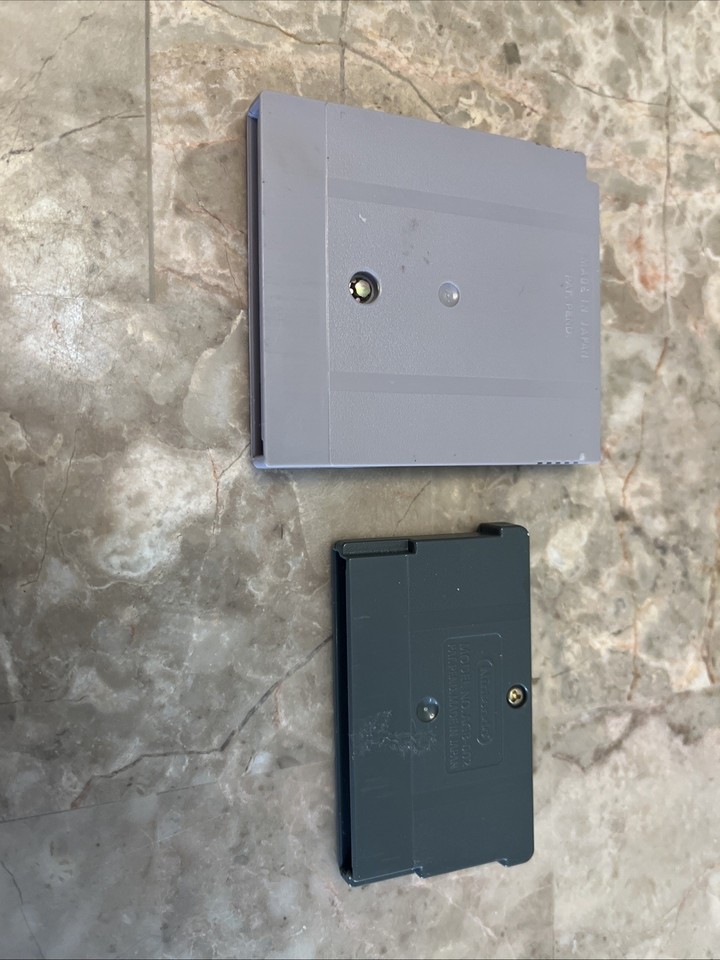 Nintendo Gameboy Advance SP GBA SP Lime Green & Orange Shrek Edition ...