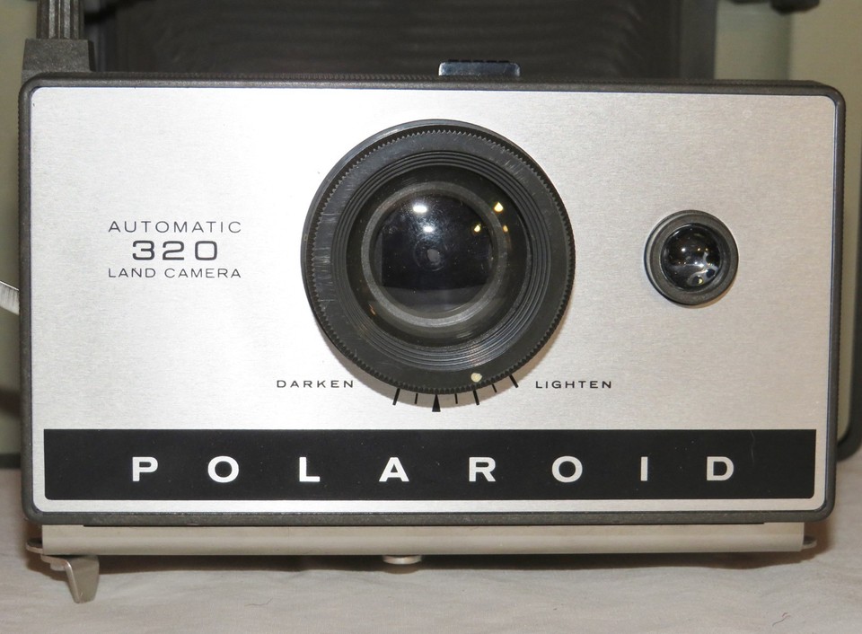 Vintage Polaroid Model 320 Land Camera Instant Film Camera | eBay