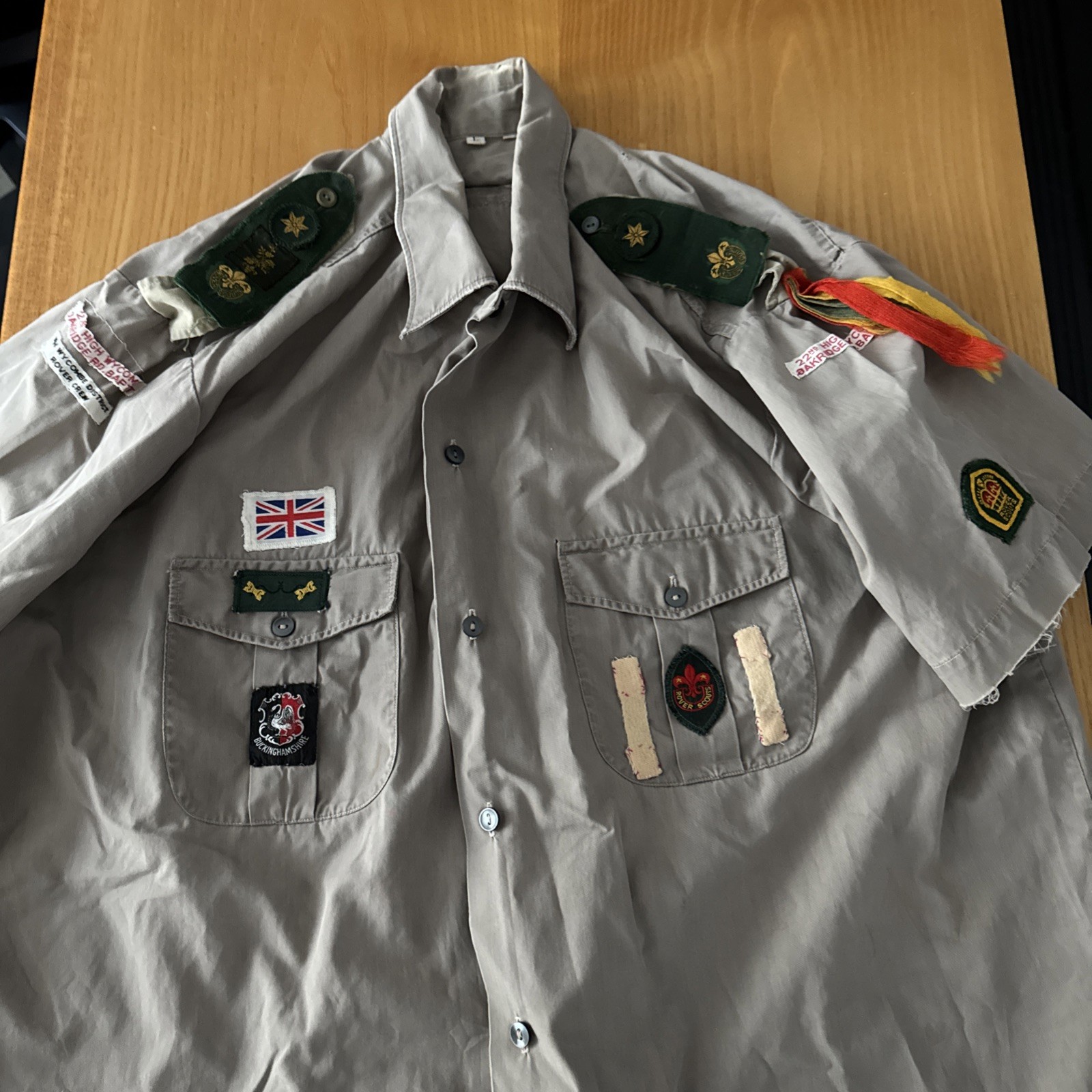 1960 British/UK Commonwealth Rover Scout Uniform w Queen's Scout | eBay UK