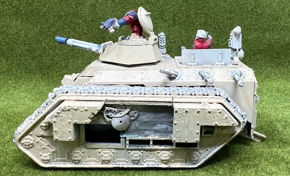 Warhammer 40k: Astra Militarum - Praetorian Chimera (3 Models, Plastic ...