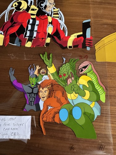 Marvel 1990s Original Animation Cel Lot Comic | eBay