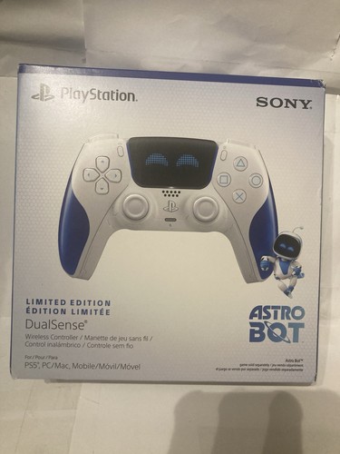 Sony PS5 DualSense Controller Astro Bot Limited Edition - Quick Ship ...
