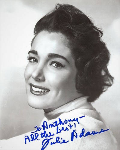 JULIE ADAMS 8x10 signed photo | eBay UK