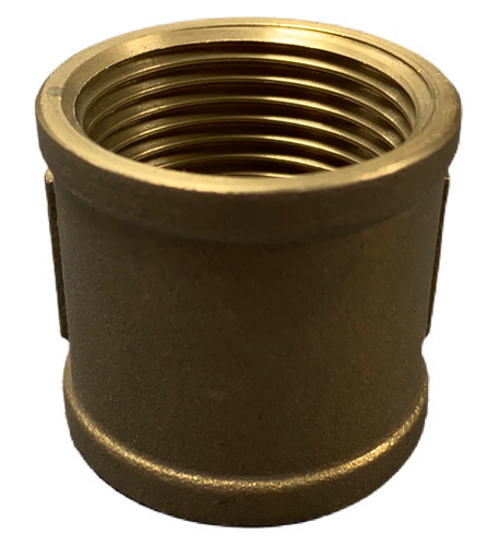 1" BSP Female Threaded Joiner - Brass Socket - 1" INCH | eBay UK
