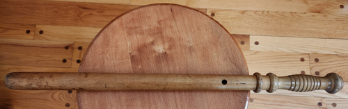 VINTAGE POLICE NIGHTSTICK/BILLY CLUB/BATON 24'' SOLID WOOD | eBay