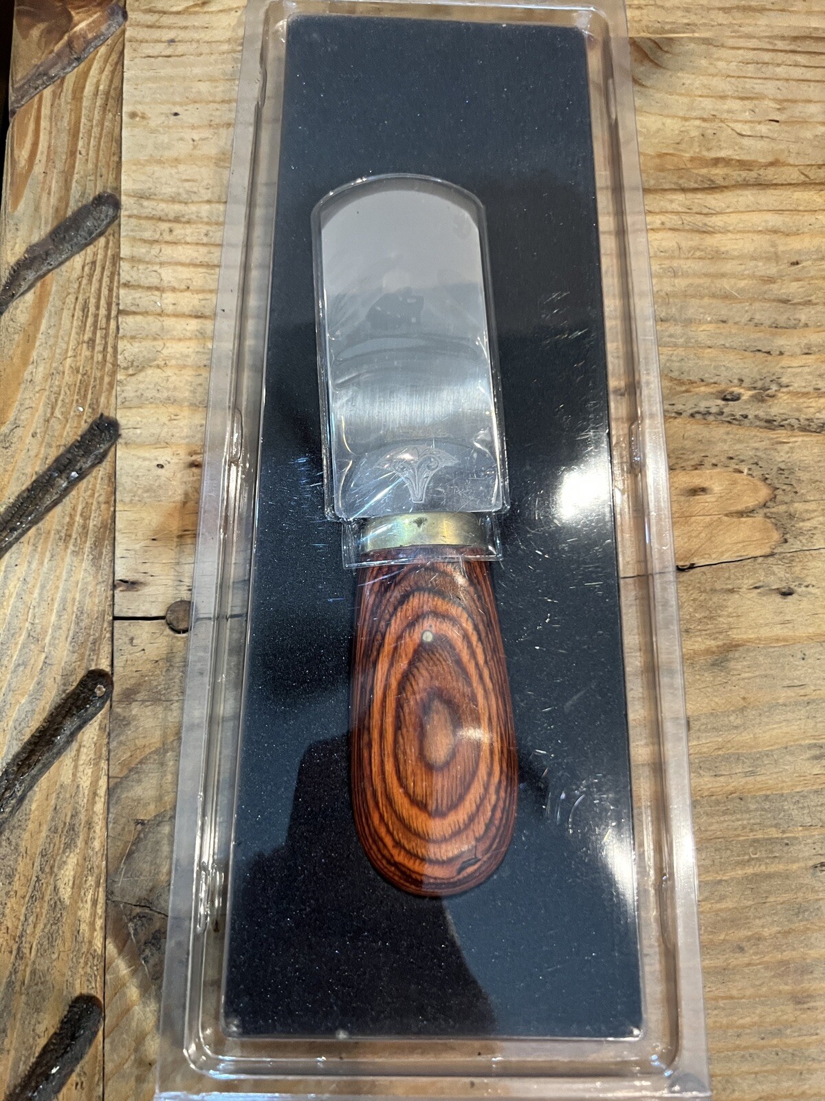 French Style Skiving Knife 35019-02 Al Stohlman Tandy Leather Cutting ...