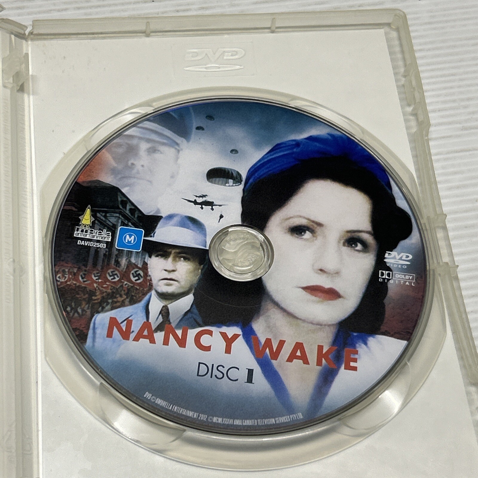 Nancy Wake - Noni Hazlehurst, John Waters (DVD) AB7 | eBay