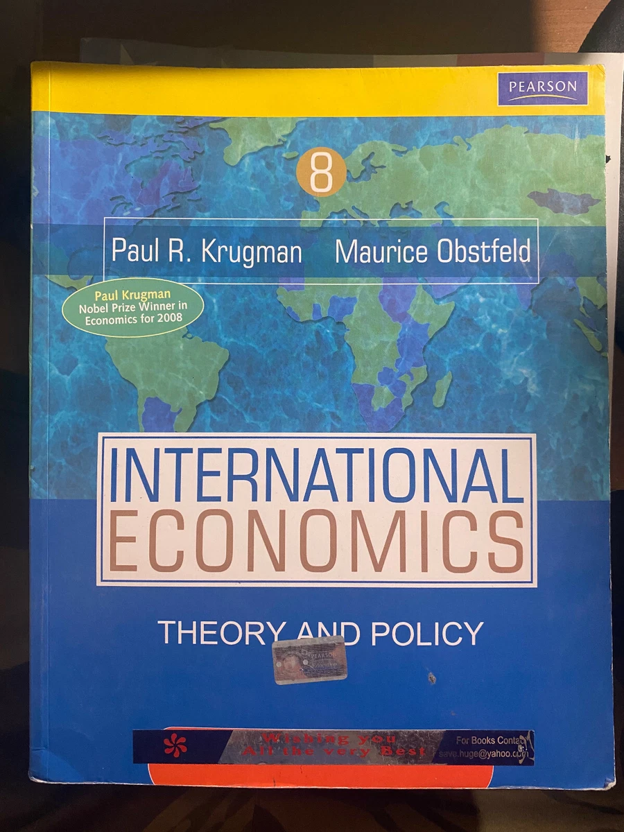 International Economics Krugman