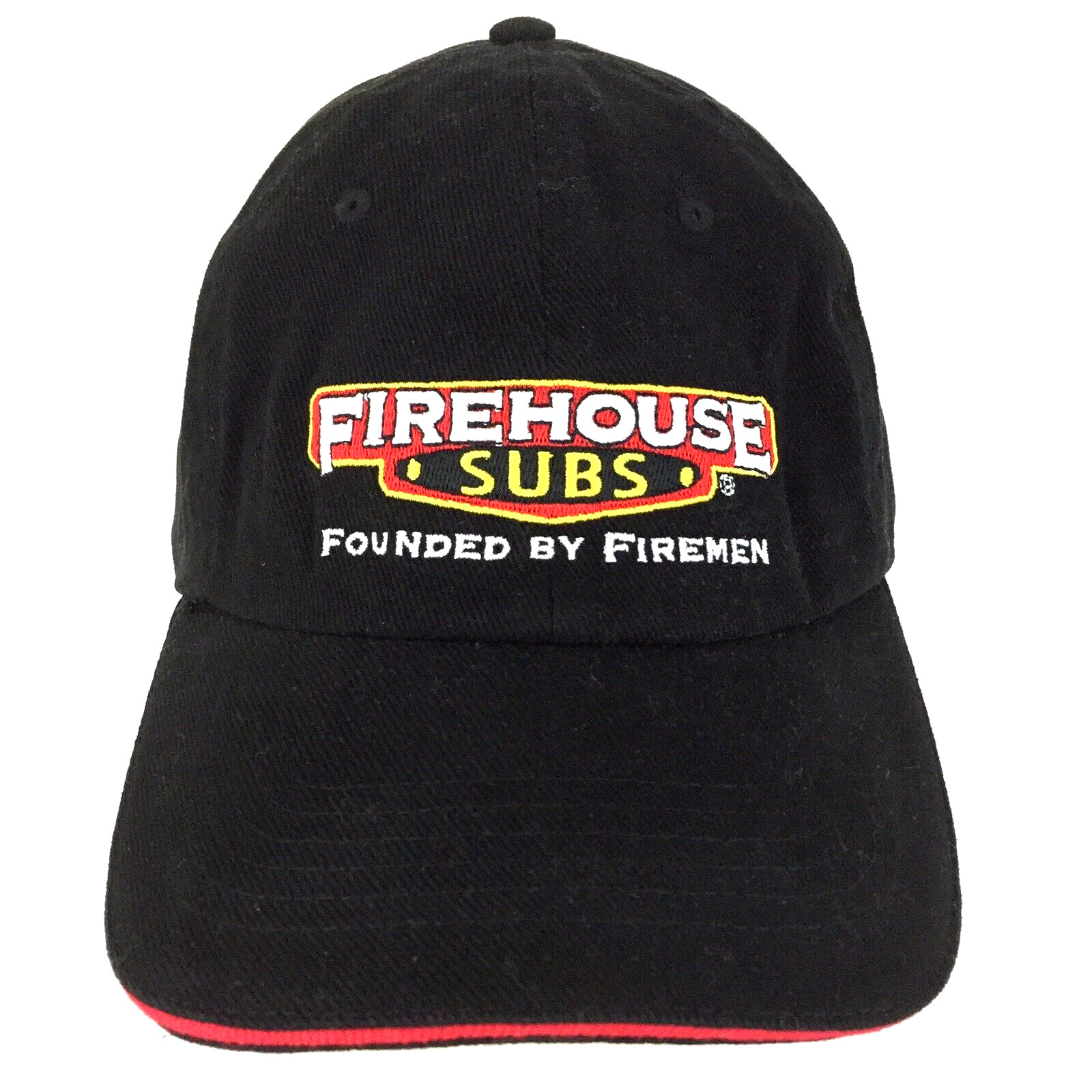 Firehouse Sub Hat Employee Crew Work Fast Food Logo U… - Gem