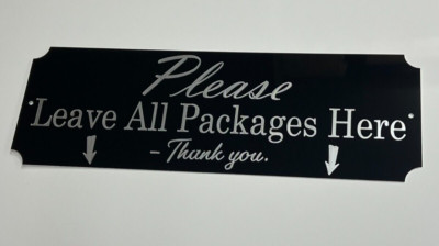 Custom Metal Engraved Machined Sign CNC Metal Art 16" x 6" Aluminum ...