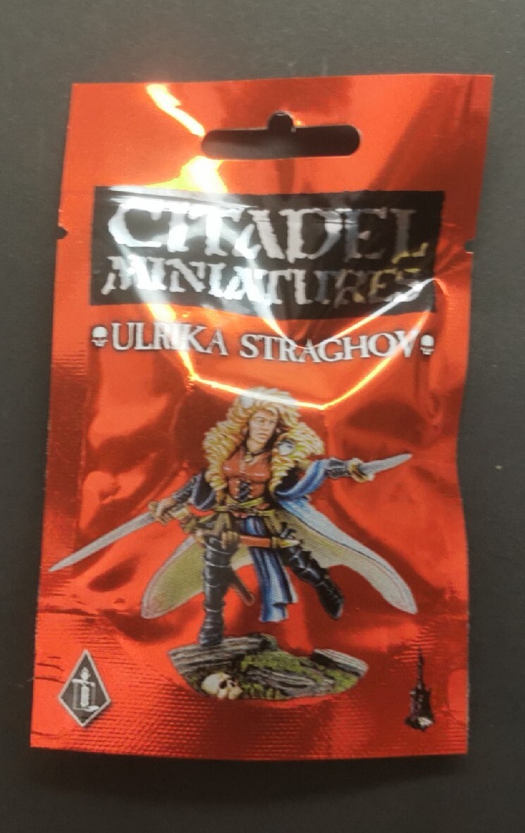 Warhammer Gotrek, Felix, Snorri, Max, Ulrika Black Library Metals Oop ...