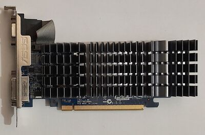 ASUS EN210 SILENT PCIe Grafikkarte (nvidia GeForce 210, 1GB, DVI, HDMI ...