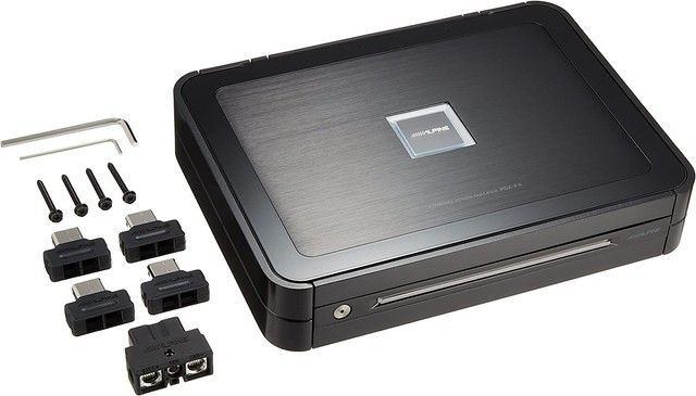 Alpine PDX-F4 4-Channel Car Amp for sale online | eBay