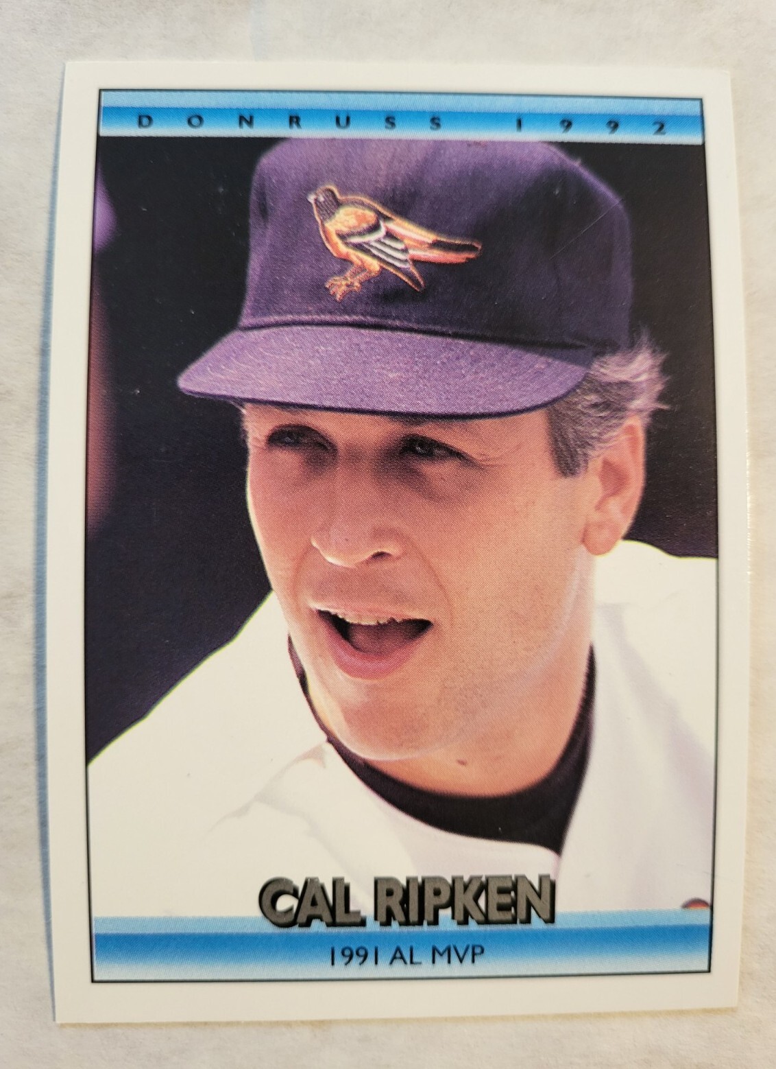 Cal Ripken Jr. 1992 Donruss #BC1 Baltimore Orioles baseball card | eBay