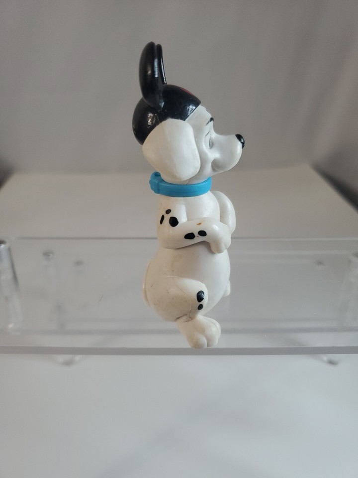Disney 101 Dalmatians Fidget PVC Figure in Mickey Ears Hat 3.5" Cake ...