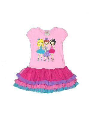 Beautees Girls Pink Dress 6X | eBay