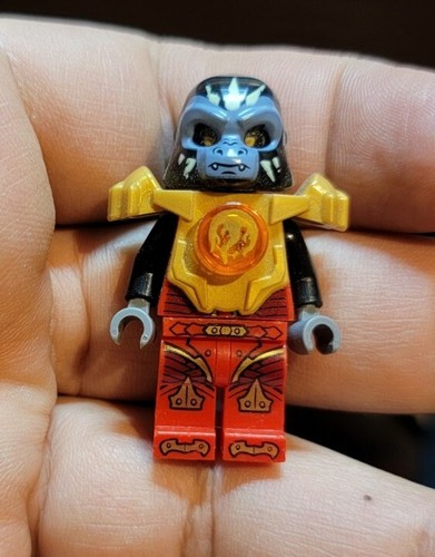 LEGO Legends of Chima Gorzan With Fire Chi Armor Minifigure 70143 ...