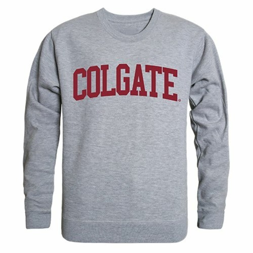 Colgate University Game Day Crewneck Pullover Sweatshirt Sweater | eBay