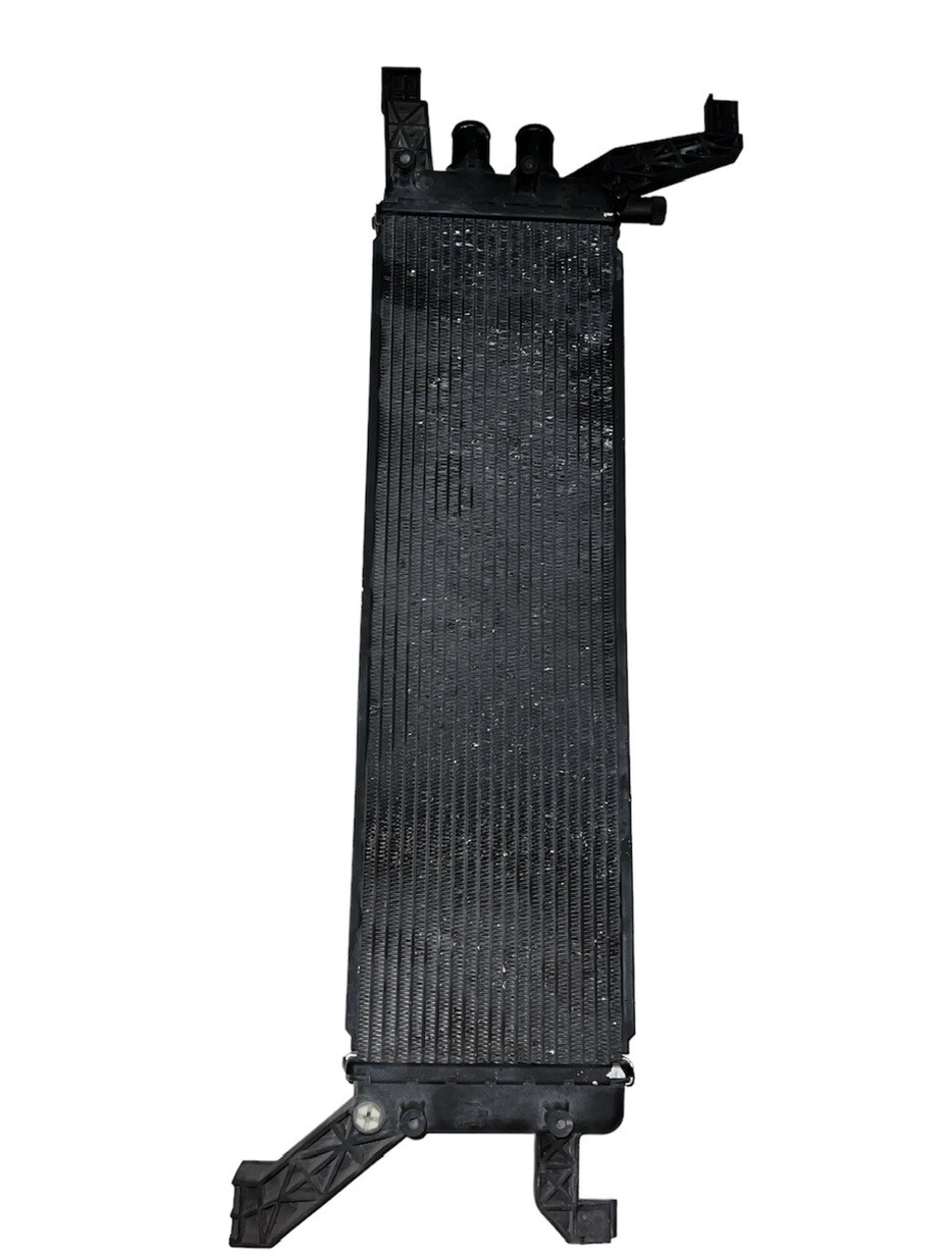 MASERATI GHIBLI 3.0L ENGINE COOLING COOLANT AUXILIARY RADIATOR OEM 2014 ...