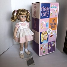 Chatty Cathy 2001 Danbury mint NEW - munimoro.gob.pe
