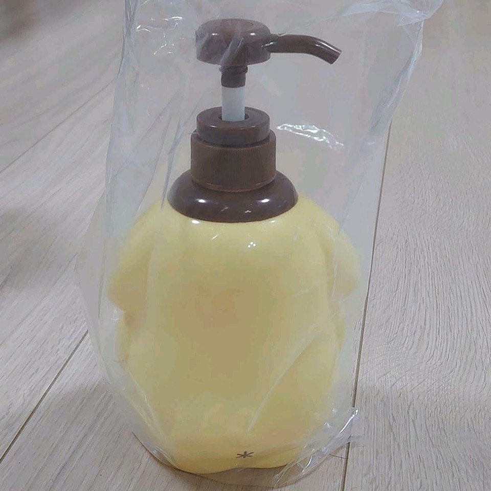 Sanrio Pom Pom Purin Soap Dispenser Pump Bottle Win Lottery Limited ...