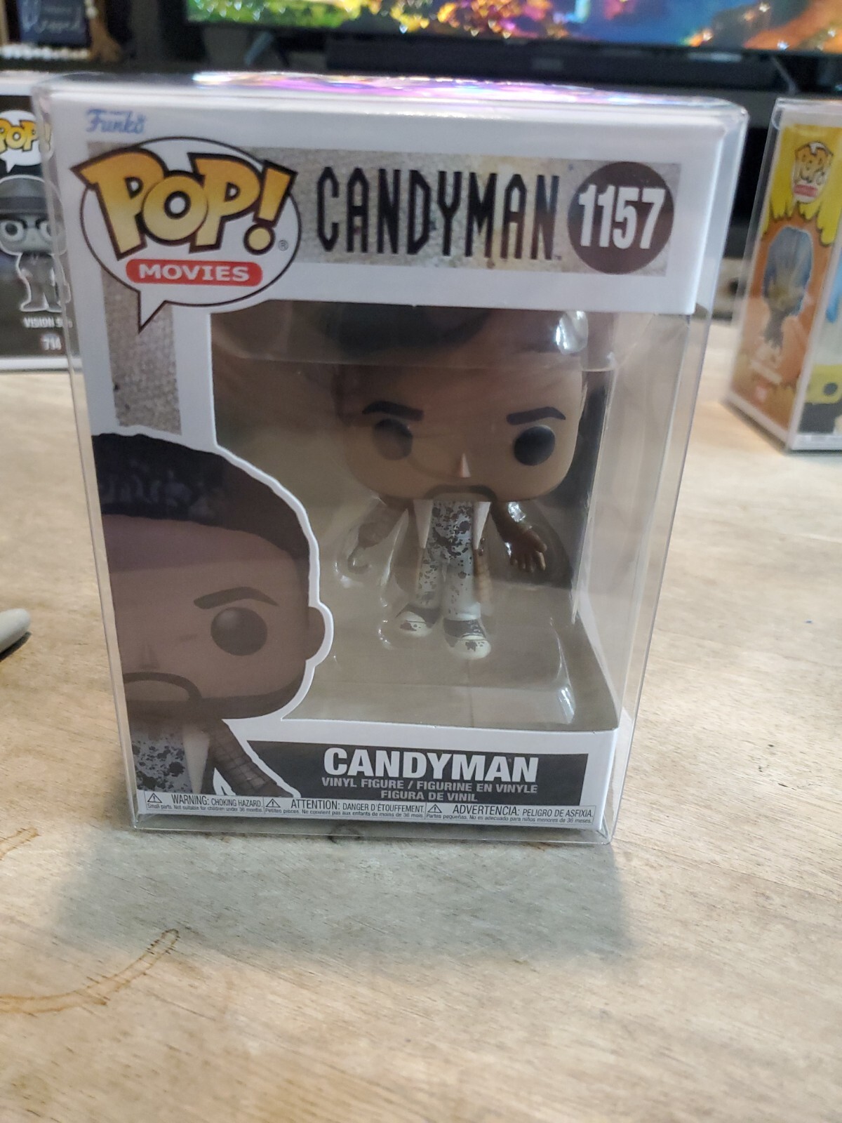 Candyman Funko POP Vinyl Figure | Candyman #1157 w/Protector | eBay