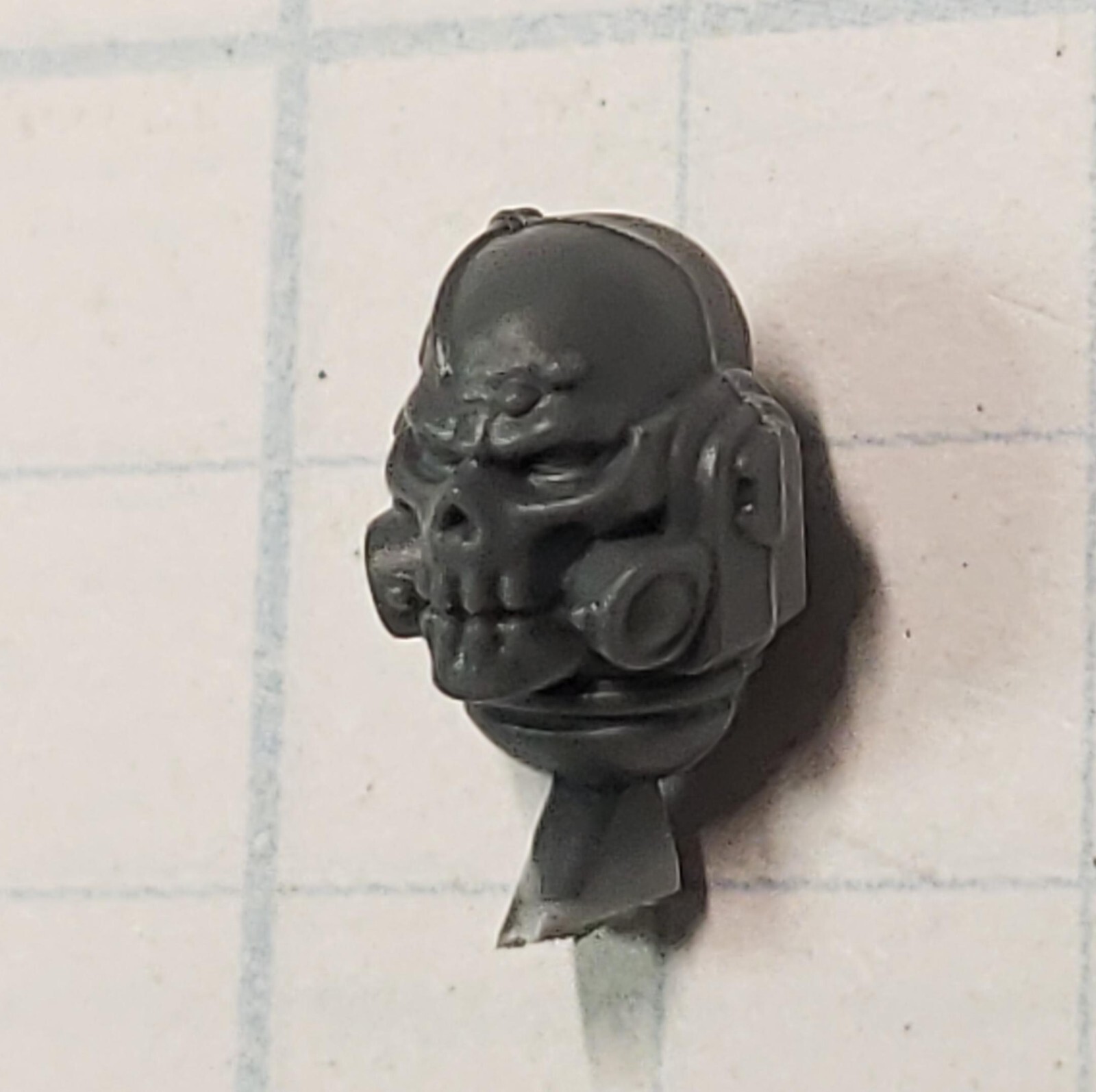 Warhammer 40k Space Marine Bits Primaris Reiver Bare Skull Head w Studs ...