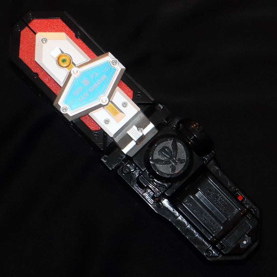 POWER RANGERS GOKAIGER Super Megaforce DX Legend Mobirates with 18p Key ...