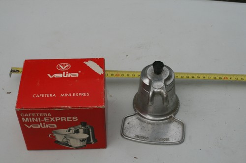 valira café 2 tasse cafetera mini expres aluminium | eBay