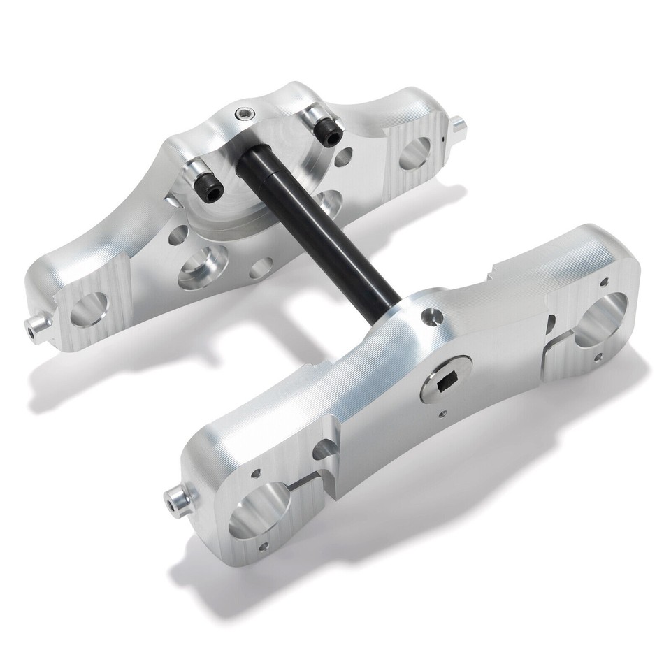 6 Degree Triple Trees Raked 21" 23" Wheel For Harley Touring FLHTC FLHX ...