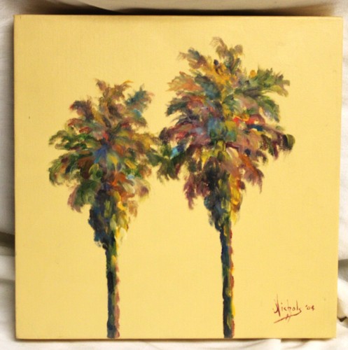 Nichols Oil of Palm Trees | eBay