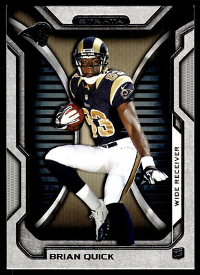 2012 Topps Strata (Hobby) #21 Brian Quick | eBay