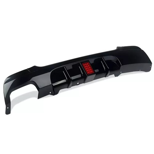 FOR BMW 3 SERIES E92 E93 320i M SPORT REAR DIFFUSER SPLITTER VALANCE ...