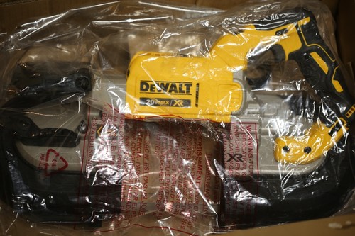 DEWALT DCS374B 20V MAX Portable Band Saw - Black/Yellow for sale online ...