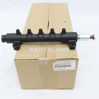 Toyota Land Cruiser VDJ76 OEM Genuine Common Rail 23820-0W010 | eBay