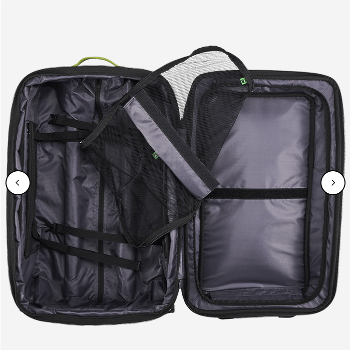 New OGIO Alpha Layover Rolling Wheeled Suitcase Midnight Olive Free ...