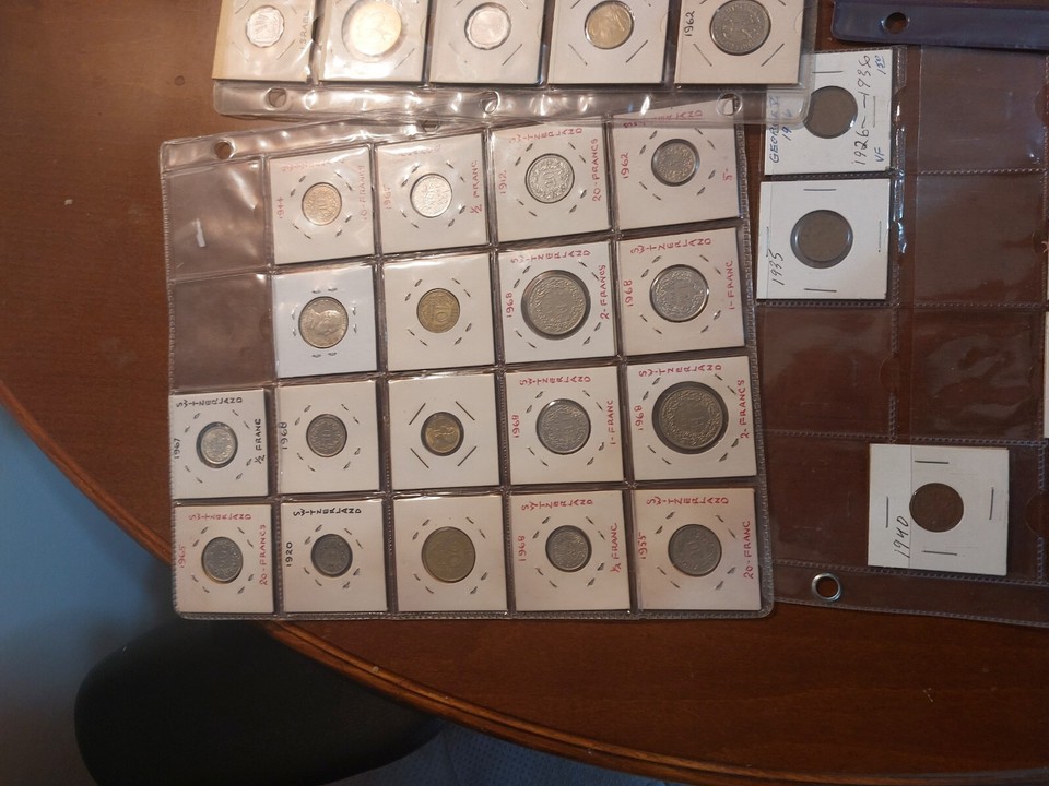 vintage coin collection Bulk 100+ Coin World Wide | eBay