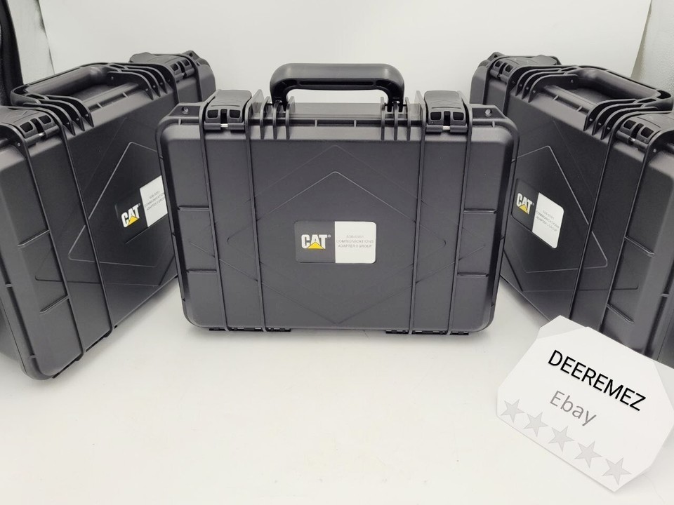 2025 Cat ET4 Full Kit Cables Diagnostic Adapter Scanner Tool Perkins 4 ...