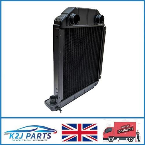 Radiator Assembly For Fordson Dexta Tractor Includes Drain Tap | eBay UK