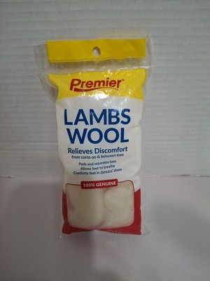 Premier Lambs Wool Relieves Discomfort from Corns on & between toes ,3/ ...