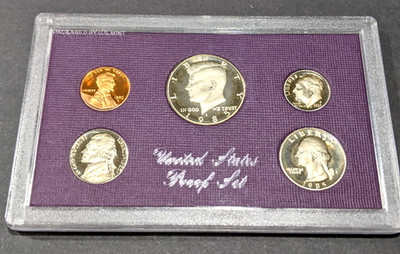 1985 Clad Proof Set U.S. Mint Original Government Packaging | eBay