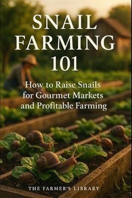 Snail Farming 101: A Beginner's Guide to Escargot Profits by Farmer's ...