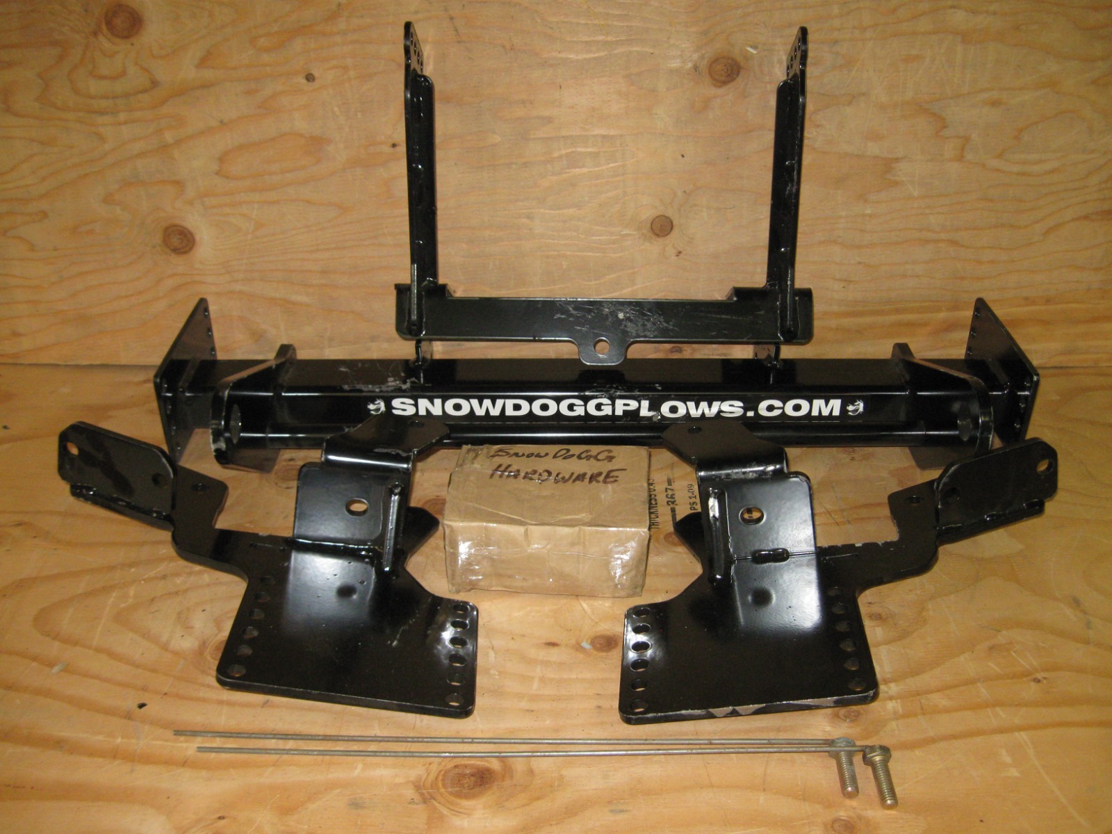 SNOWDOGG PLOW MOUNT 2015-2019 GMC CHEVY 2500 3500 HD EX VX TE XP CM ...
