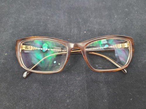 Prada Eyeglass Frames Only VPR 180 Brown Tortoise 54 18 BF4-101 135 | eBay