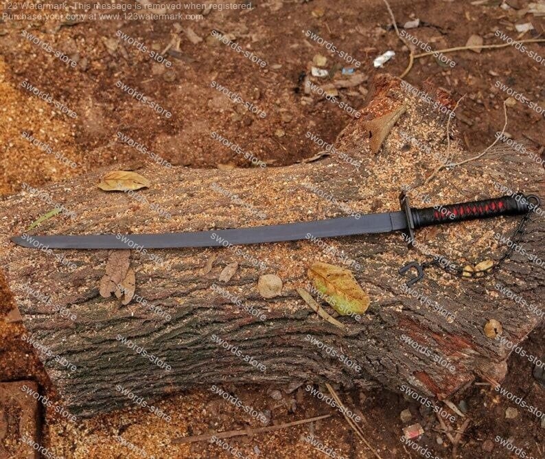 Samurai Clan Katana W Scabbard Legendary Japanese Honor Christmas Anime ...